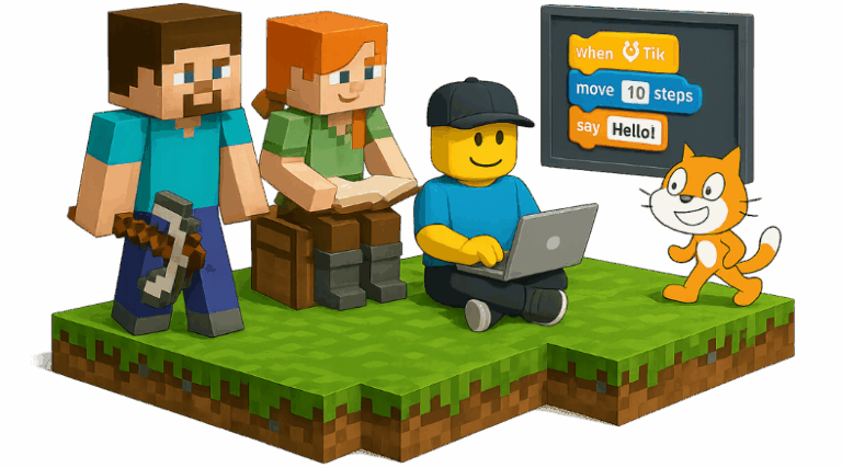 Curso para niños: Vamos a programar | Creativos Digitales